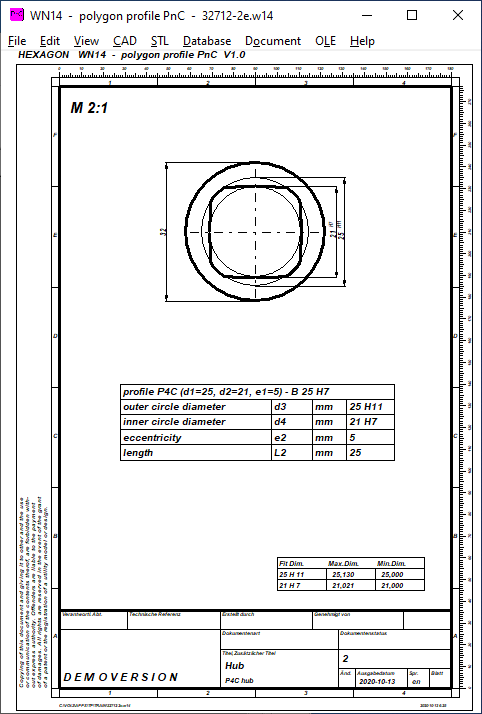WN14 - PnC Polygon Profiles